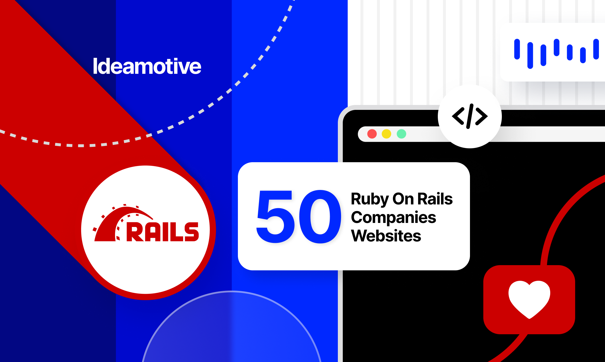50 Best Ruby On Rails Companies Websites [State For 2023]